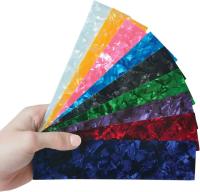 China Plastic Tortoise Shell Celluloid Sheet High Gloss 0.17mm-2mm Celluloid Film for sale