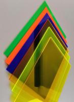 China Eco Friendly Acrylic Resin Panel Sheets Translucent Color 4x6ft for sale