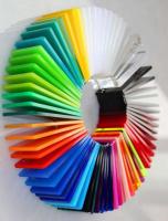 China Stable Color Translucent Acrylic Sheets 1-30mm Casting Perspex plastic Board for sale