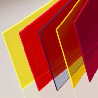 China Natural Translucent Acrylic Sheets 1.2g/Cm3 Plastic Perspex Board for sale