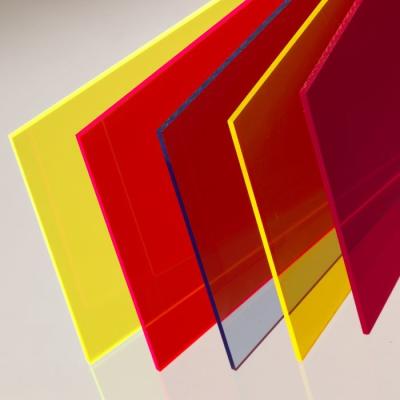 China Natural Translucent Acrylic Sheets 1.2g/Cm3 Plastic Perspex Board for sale