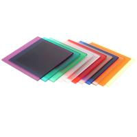China 3mm Thick Colored Translucent Acrylic Sheets OEM UV Protection Cut To Size for sale