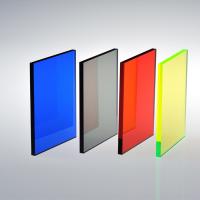 China Stable Color Translucent Acrylic Sheets 1-30mm Casting Perspex plastic Board for sale