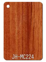 China Eco Friendly Glossy Acrylic Wood Sheets 1.2g/Cm3 For Cabinet Doors for sale