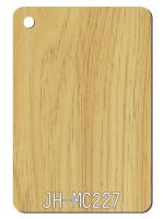 China Wood Pattern MMA Plexiglass High Gloss Acrylic Laminate Sheet For Kitchen Cabinets for sale