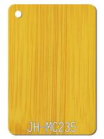 China Decorative PMMA Acrylic Wood Sheets 1-40mm Casting Plastic Board for sale