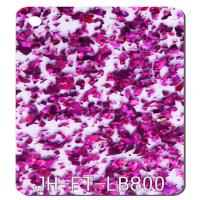 China 12x19'' Glitter Plastic Acrylic Sheets Colored Plexiglass for sale