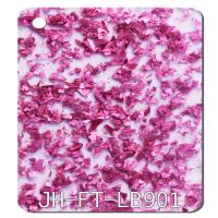 China Transparent Plastic Chunky Glitter Acrylic Sheets 4x8ft Cut To Size for sale