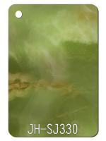 China Crafts Light 1050x1860mm Plexiglass Marbled Acrylic Sheet for sale