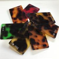 China Tortoise Plexiglass 8mm Acrylic Sheet For Chains for sale