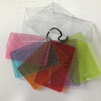 China 1220mm × 2440mm Glitter Acrylic Sheets Vacuum Formed For Lamps for sale