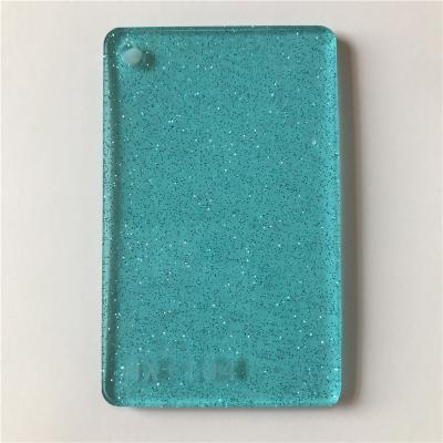 China Laser Cut Acrylic Plate Sheet Plexiglass 5mm Glitter Pmma Board for sale
