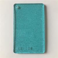 China Transparent Glitter Colored Acrylic Sheet Plexiglass Material Board for sale