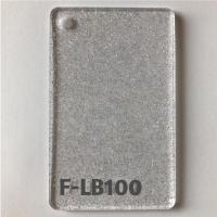 China 1220mm × 2440mm Glitter Acrylic Sheets Vacuum Formed For Lamps for sale