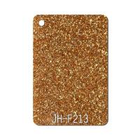 China Silver Gold Red Green Blue Glitter Acrylic Sheet Plexiglass Plastic Plate for sale