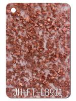 China Transparent Chunky Glitter Acrylic Sheets Plexiglass Plastic Sheet Two Sides for sale