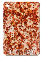 China Transparent Chunky Glitter Acrylic Sheets Plexiglass Plastic Sheet Two Sides for sale