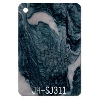 China Cast Marbled Acrylic Sheet Pmma Plastic Plate 5mm For Decoration for sale