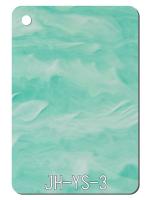 China Pastel Clouds Pattern Acrylic Sheet Vacuum Formed for sale