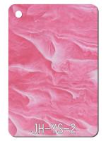China Pastel Clouds Pattern Acrylic Sheet Vacuum Formed for sale