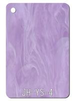 China Pastel Clouds Pattern Acrylic Sheet Vacuum Formed for sale