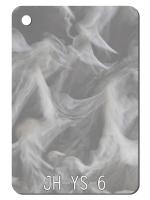 China Pastel Clouds Pattern Acrylic Sheet Vacuum Formed for sale