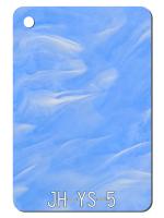 China Pastel Clouds Pattern Acrylic Sheet Vacuum Formed for sale