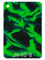 China Pastel Clouds Pattern Acrylic Sheet Vacuum Formed for sale