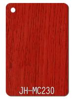 China Plastic Wood Grain Plexiglass Acrylic Sheets 4ft × 8ft for sale