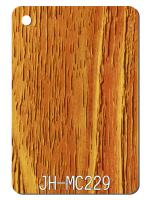 China Plastic Wood Grain Plexiglass Acrylic Sheets 4ft × 8ft for sale