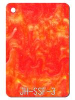 China 4×8 Feet Ripple Glittering Acrylic Plexiglass Sheet 1/8