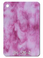 China Ink Painting Haze Acrylic Sheet Plexiglass Board For Hangbag for sale
