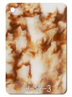 China Ink Painting Haze Acrylic Sheet Plexiglass Board For Hangbag for sale