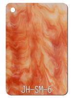 China Ink Painting Haze Acrylic Sheet Plexiglass Board For Hangbag for sale