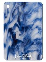 China Ink Painting Haze Acrylic Sheet Plexiglass Board For Hangbag for sale