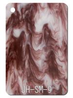 China Ink Painting Haze Acrylic Sheet Plexiglass Board For Hangbag for sale