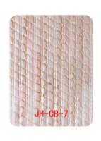 China 1.25g/cm3 PMMA Pearl Acrylic Sheets Pearlescent Shell Sheet for sale