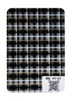 China Multi Colors Grid Pattern Acrylic Plaid Sheets 15mm Thickness for sale