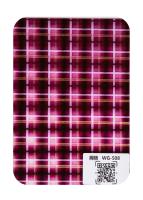 China Multi Colors Grid Pattern Acrylic Plaid Sheets 15mm Thickness for sale