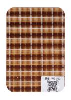 China Multi Colors Grid Pattern Acrylic Plaid Sheets 15mm Thickness for sale