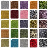 China Gold Glitter Acrylic Sheet 1050 mm × 1860mm For Hangbag for sale