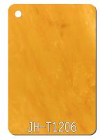 China PMMA Yellow Stone Texture Pattern Acrylic Sheet Plastic Panel Board Decor 1050*1860MM for sale