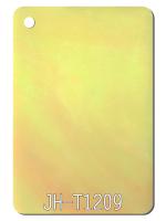 China Custom Light Yellow Stone Effect Acrylic Sheet 2.5mm Outdoor Furniture Decor for sale