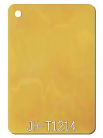 China Yellow Stone Patterned Cast Acrylic Plate 1220*2440mm Home Hotel Decoration for sale