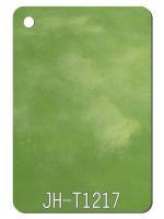 China 3-10MM Green Pattern Acrylic Sheet Board  For Lamp Kitchen Furniture Decor for sale