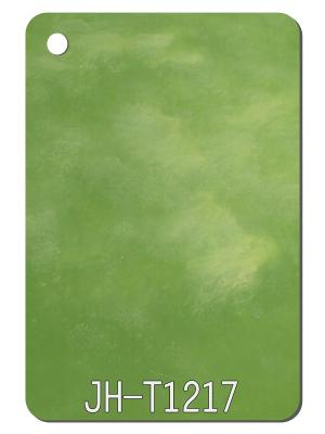 China 3-10MM Green Pattern Acrylic Sheet Board  For Lamp Kitchen Furniture Decor for sale