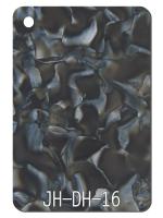 China Dark Gray Petal Pattern PMMA Acrylic Plastic Sheet Home Display Crafts Decor for sale