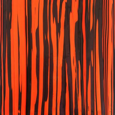 China PMMA Color Stripe 0.2-5mm Thick Celluloid Sheet For Musical Instruments Decor for sale