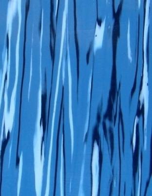 China Blue Stripe Celluloid Sheet 0.2-5mm Thick for Musical Guitar Picks / Accordions for sale