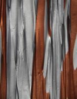 China 0.2-4mm Thick Gray Stripe Celluloid Sheet Plate Guitar Picks Accordions Veneer for sale